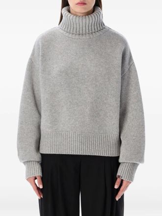 Extreme Cashmere pull à col roulé - Gris