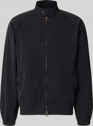 Barbour Regular Fit Bomberjacke aus reiner Baumwolle