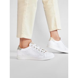 Geox Sneakers Geox D Jaysen B D151BB 085CF C0232 Wei&szlig;