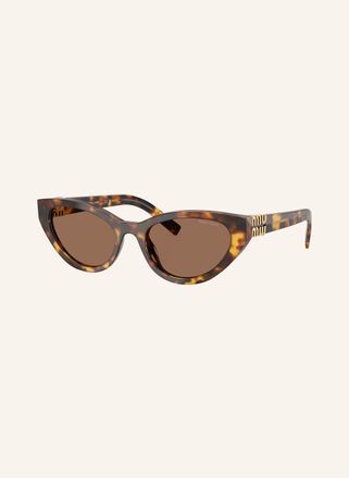 Miu Miu Sonnenbrille Mu a04s braun
