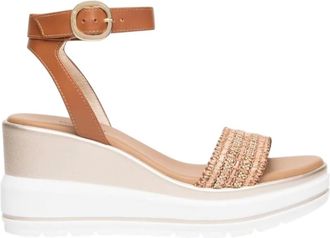 Nero Giardini Femme, Chaussures, Beige, Taille: 38 EU Wedges