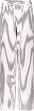 Loulou Studio Femme, Pantalons, Multicolore, Taille: 40 FR Cisco Straight Leg Pants