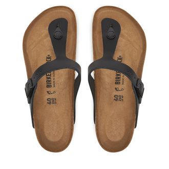 Birkenstock Zehentrenner Birkenstock Gizeh 1029231 Schwarz