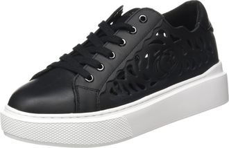 Guess Guess Damen Pepzi Gymnastikschuh, Schwarz, 36 EU