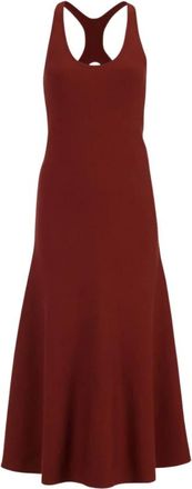 Gabriela Hearst Femme, Robes, Orange, Taille: 38 FR Bastien Dress