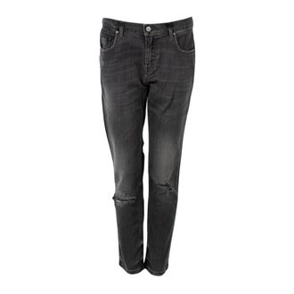 Diesel Belthy-Ankle-D - Femme - Jeans - Noir - Taille: W28