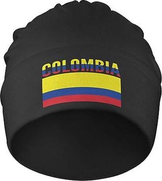 Generic Femme Homme Hiver Chapeaux Colombien Bonnets De Ski Mode Bonnets Tricot&eacute; Chaud Bonnet dhiver pour Quotidien Cyclisme Ski