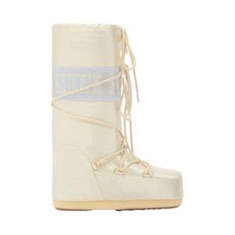 Moon Boot Icon Pearly Boots - - Shoes - Damen - Beige - 39 EU