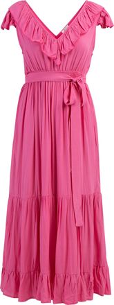 Izia Maxikleid Damen Rosa
