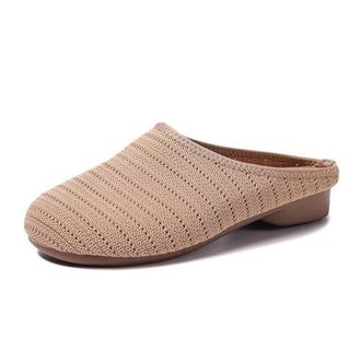 Generic 2026 Pantoufles pour femmes Vassar Mules Pantoufles pour femmes (Kaki, 4)