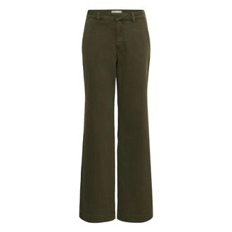MY ESSENTIAL WARDROBE LaraMW Pant 149 - - Trousers - Damen - Gr&uuml;n - M L32