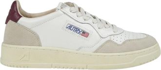 Autry Femme, Chaussures, Blanc, Taille: 37 EU Medalist Low