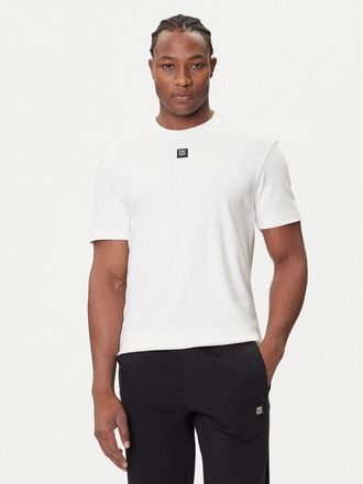 HUGO BOSS T-Shirt Dalile 50505201 Wei&szlig; Regular Fit
