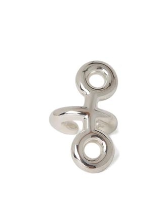 Charlotte Chesnais boucle doreille Binary - Argent