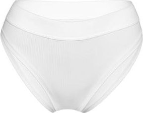 Wolford Culotte taille mi-haute en coton m&eacute;lang&eacute;