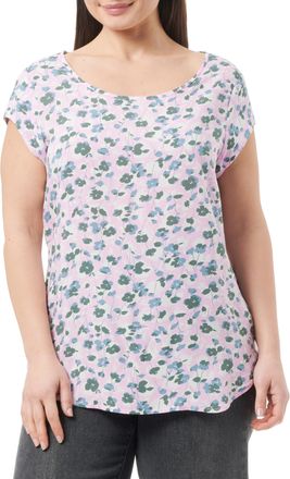 Only T-Shirt Damen, Pirouette/AOP:492 Romantic Garden, 36