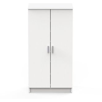 M&S Collection M&s - Armoire &agrave; chaussures 2 portes blanc mat