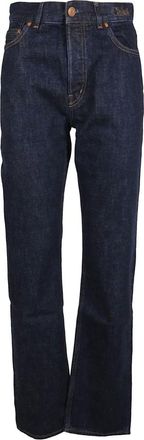 Chlo&eacute; Femme, Jeans, Bleu, Taille: W27 Jeans droits