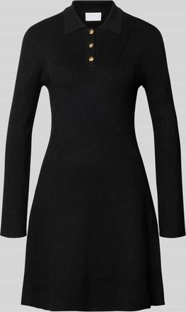 Jake*s Tailliertes Strickkleid aus Viskose-Mix