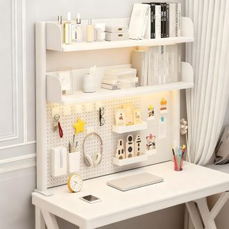 Generic Tischregal Schreibtisch,Schreibtisch Aufsatzregal,schreibtischregal Geeignet Für Schreibtische Und Zimmer