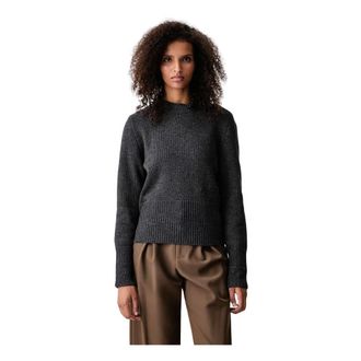 Maison Margiela Pull col rond - Femme - Pulls - Gris - Taille: 40 FR