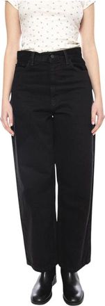 Carhartt Work in Progress Femme, Pantalons, Noir, Taille: 38 FR W Brandon Pant