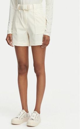 Guess Stoffshorts W6GD01 W1415 Creme Regular Fit