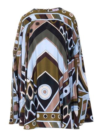 Emilio Pucci Tunique - Bleu