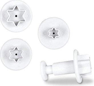 Städter Ausstechformen, weiß, 7/10 / 15 mm