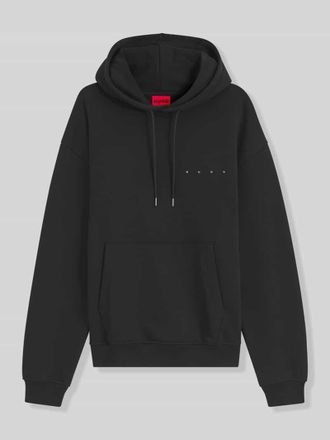 HUGO BOSS Regular Fit Hoodie aus reiner Baumwolle Modell Dikenhood