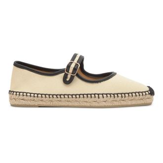 Castaner Padua Mary-Jane Espadrille-Flachschuh - - Shoes - Damen - Beige - 41 EU