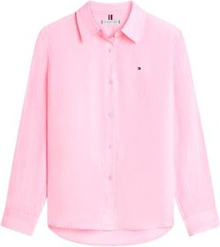 Tommy Hilfiger Chemise ray&eacute;e en lin