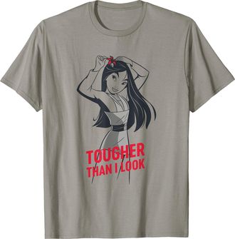 Disney Princess Mulan Tougher Than I Look T-Shirt