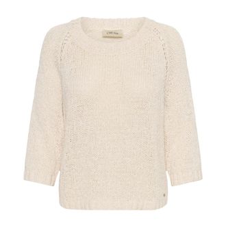 Cream Damen, Strickwaren, Beige, XLGr&ouml;&szlig;e