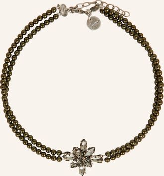 Seenberg Halskette grau