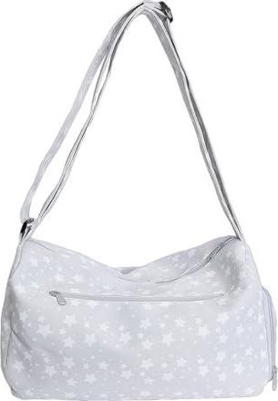 Generic Sac &agrave; bandouli&egrave;re en PU Star pour femmes, sac &agrave; main de capacit&eacute; pour les voyages, le Yoga et les sports (gris) (gris)