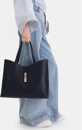 Furla Handtasche Goccia L WB01788 BX3353 KH 4852S Dunkelblau