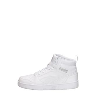 Puma Rebound V6 Mid Jr - - Shoes - Damen - Wei&szlig; - 36 EU