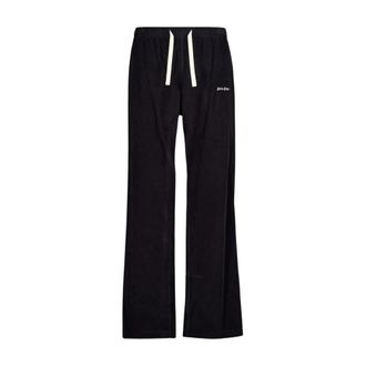 Palm Angels Travel Classic Logo Cord Pants - - Trousers - Herren - Schwarzk - M