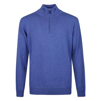 KANGRA Herren, Strickwaren, Blau, 2XLGröße