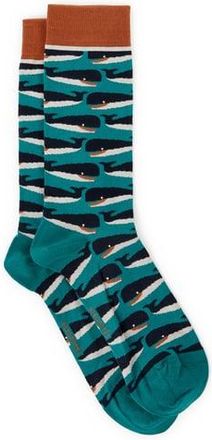 Bleuforêt Kleine bergauf Socken - grün