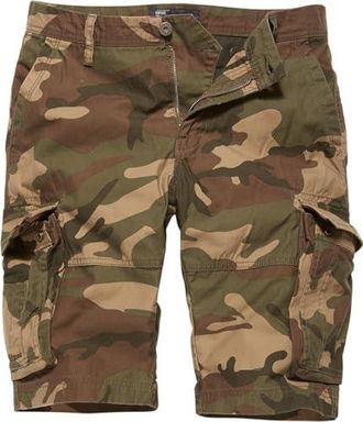 Vintage Industries Rowing short Camouflage