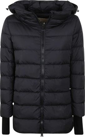 Herno A-Shape Jacket - Femme - Vestes - Noir - Taille: 46 FR