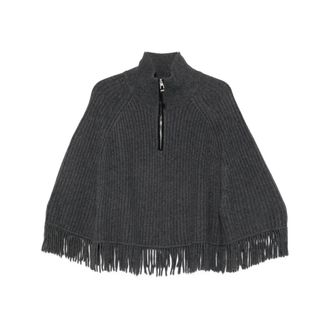SIMKHAI Damen, Strickwaren, Grau, SGr&ouml;&szlig;e