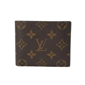 Louis Vuitton unisex, Pre-owned, Brun, Taille: ONE Size Portefeuille Bi-fold Vintage Pre-owned