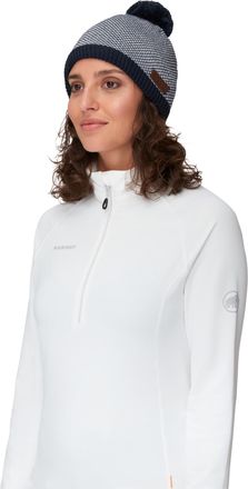 Mammut Snow Beanie marine/white one size