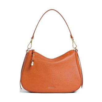 Coccinelle Femme, Sacs, Orange, Taille: ONE Size Sac bandouli&egrave;re moyen