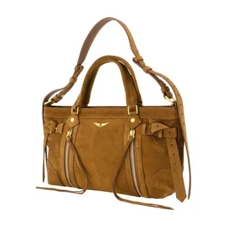 Zadig&Voltaire Sunny Rider Crossbody Bag - Brown