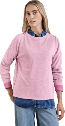 Street One Damen A322118 Melange-Shirt, Sunrise Pink Mel., 36 EU