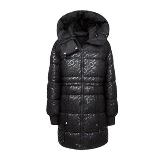 Pinko Chutny Piumino - - Coats - Damen - Schwarzk - XS